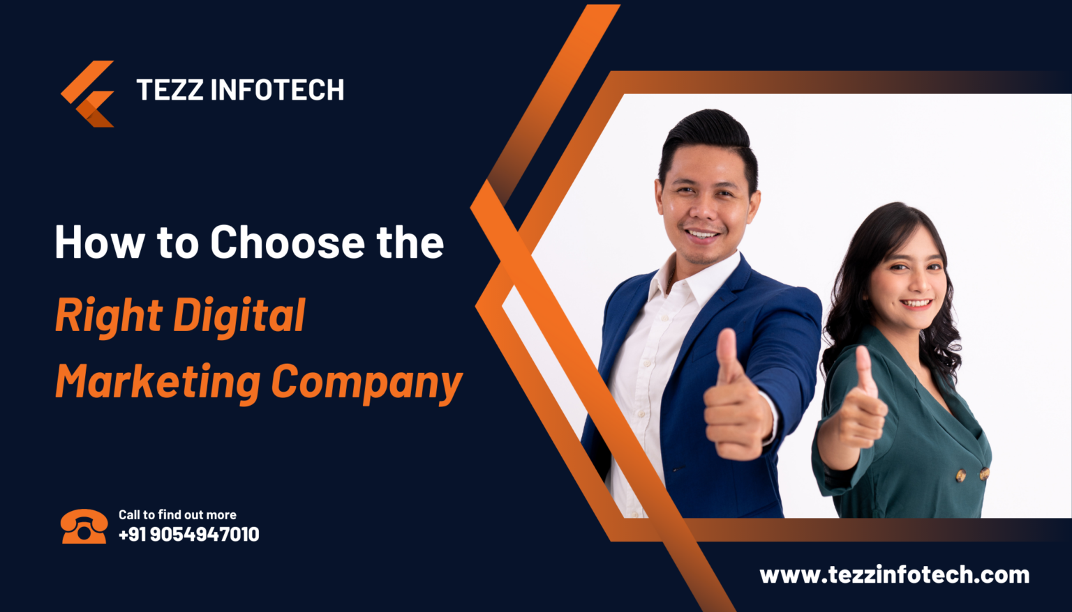 How to Choose the Right Digital Marketing Company » TEZZ INFOTECH